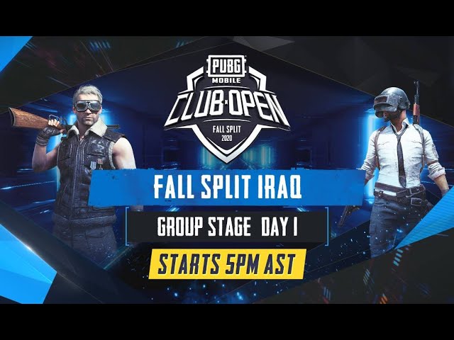 PMCO Fall Split 2020: Teams playing in Iraq group stage announced