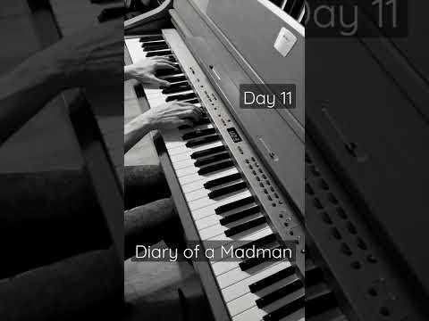 11/30 Ozzy Osbourne - Diary of a Madman (piano by Still)