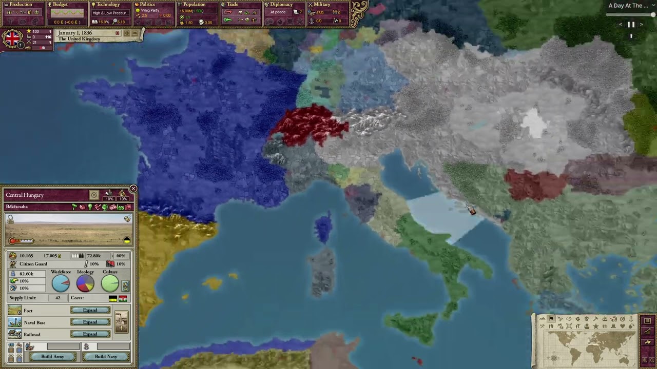 OpenVic Demonstration, October 2025