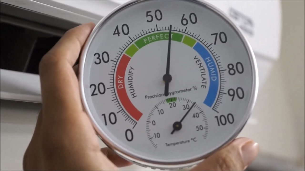 Analog Hygrometer unboxing