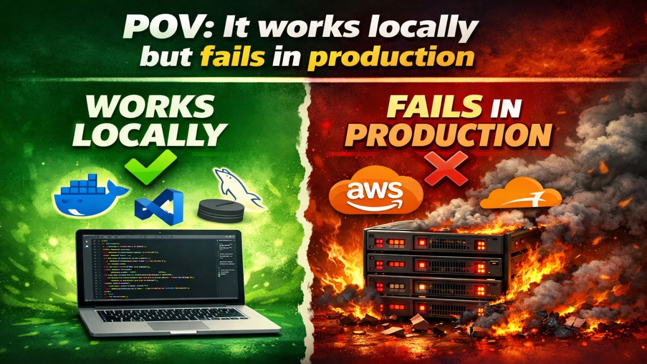 Code Works Locally, Fails in Prod? Here's Why!