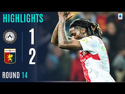 Estadísticas Udinese vs Genoa, Serie A Jornada 14