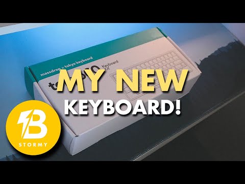 MY NEW CUSTOM MECHANICAL KEYBOARD! Drop Tokyo60... #shorts