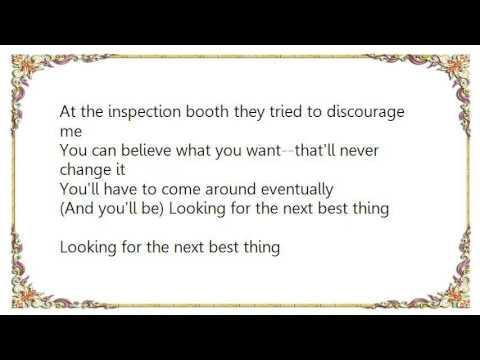 Warren Zevon - Looking for the Next Best Thing Lyrics