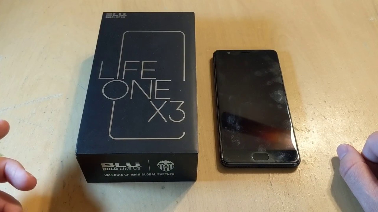 BLU Life One X3 Review