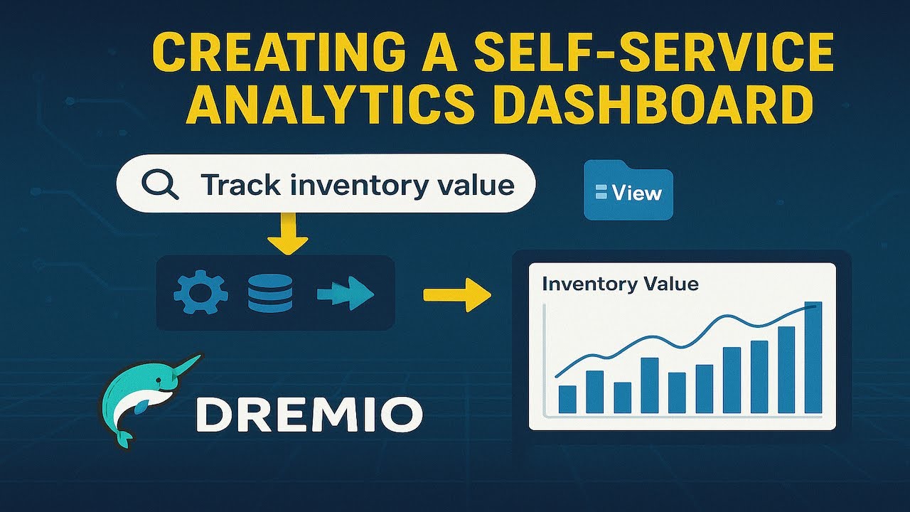Real-Time Analytics Across Data Sources Using Dremio