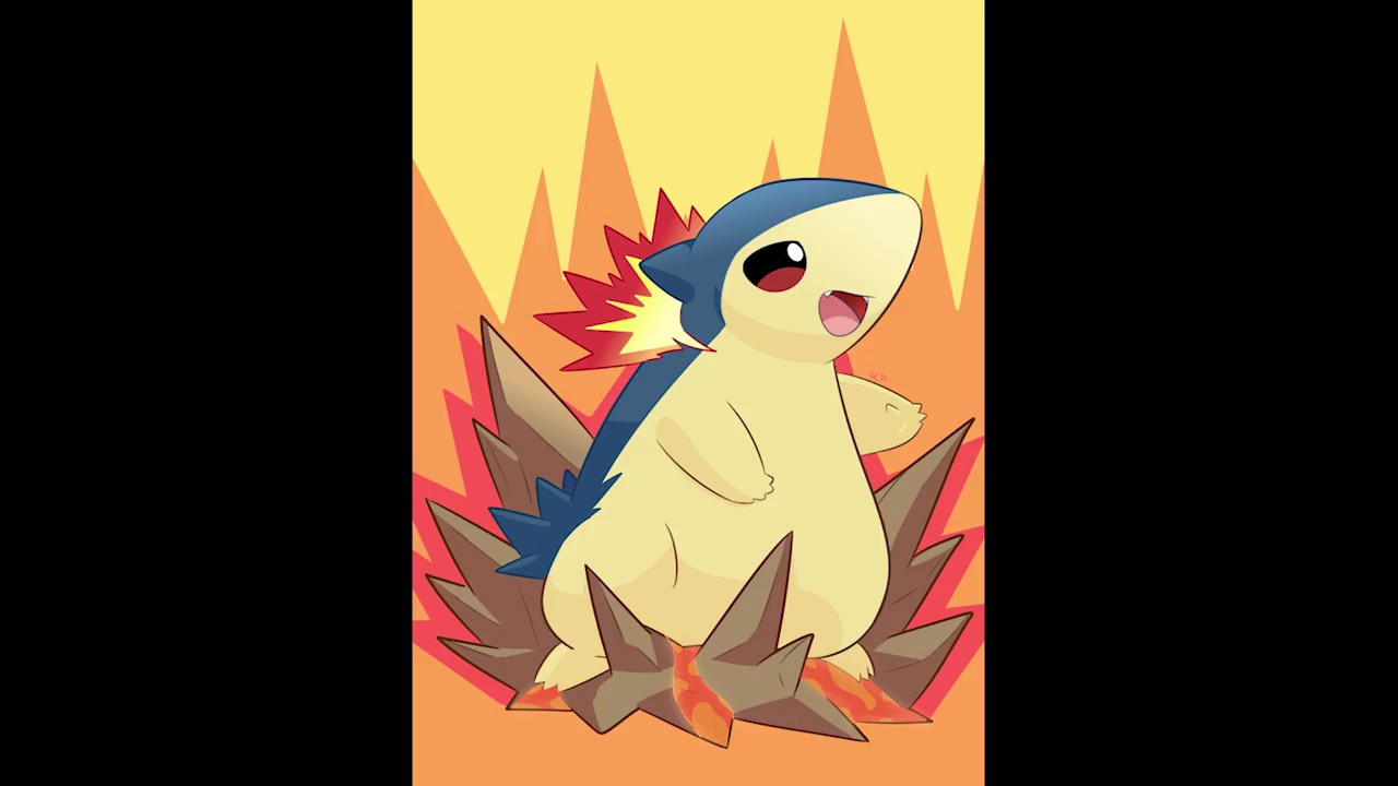 Chibi Typhlosion [Speedpaint]