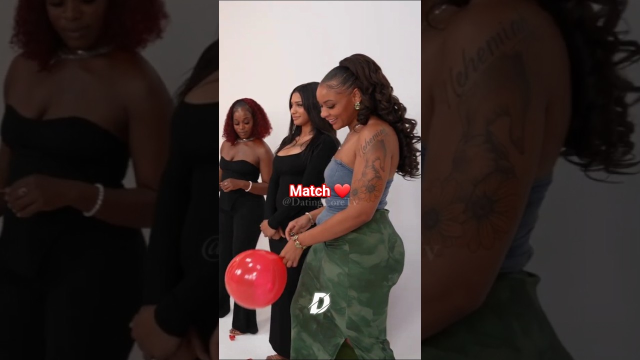 Bro locked in with the finest one | Pop The Balloon Or Find Love | With Arlette Amuli