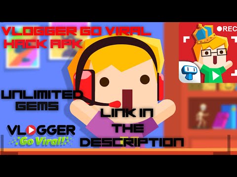 Vlogger go viral mod apk (link in the description)