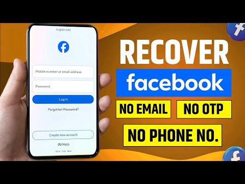 Facebook Account Recover Kaise Kare ( Legal & Safe Process) | Step by Step Tutorials