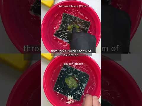 Do NOT use chlorine bleach when doing laundry! #laundry