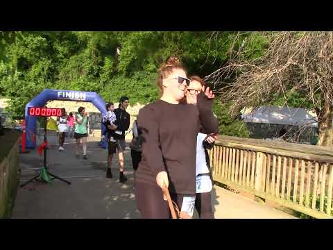 2023 Lookin' For A Cure 5K Finish Line Video