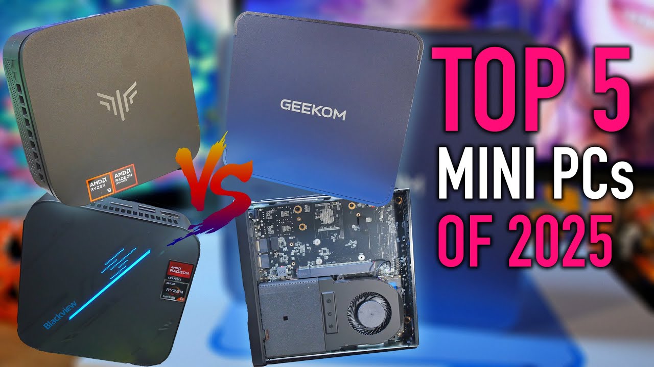 The Top 5 Mini PCs of 2025: Workstations, Gaming, Media Centers, Industrial, etc.