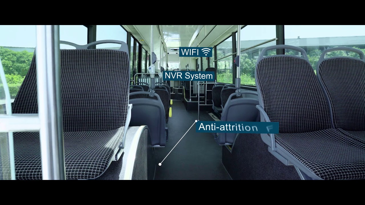 Higer Ultra Capacitor Bus
