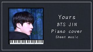 BTS JIN 진 - Yours (Jirisan OST) by OhMyJohny 악보