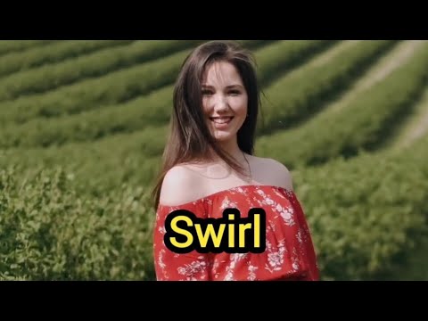 Swirl Meaning & Example Sentence