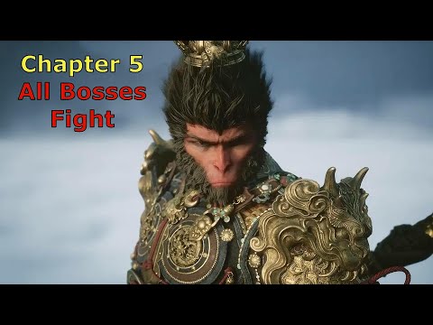 Steam Community :: Video :: Black Myth: Wukong Chapter 5 All Bosses ...
