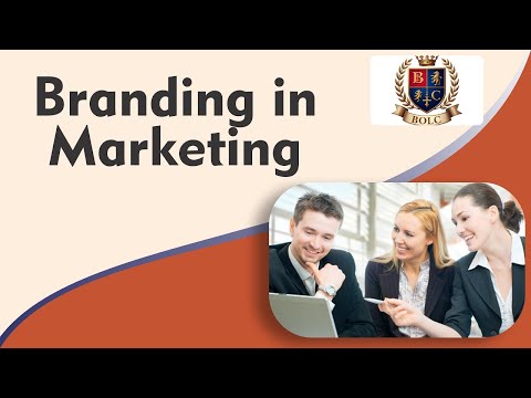 What is Branding in Marketing | Branding in Marketing | Brand Marketing