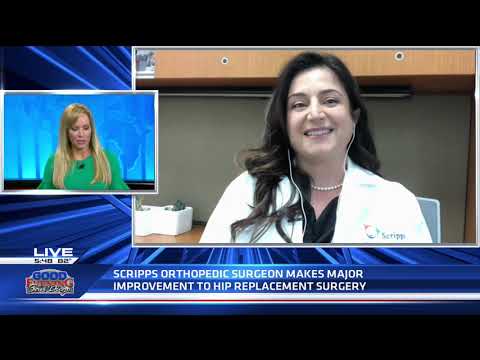 New Hip Replacement Technique Comes to Scripps Health in San Diego | KUSI News