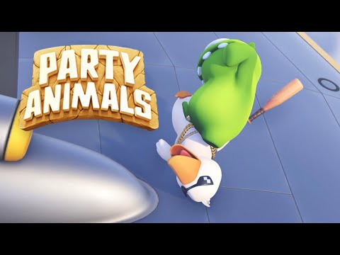 WE'RE FLYING THE SKIES | Party Animals