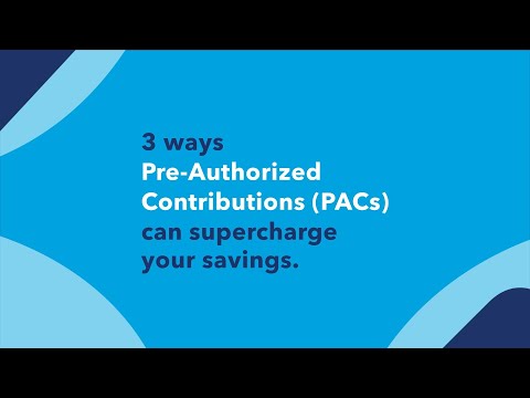 Why set up a PAC?