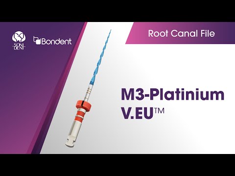 Introducing the Bondent Root Canal File: M3-Platinium V.EU™- Pre-Sterilized Rotary File #endodontics