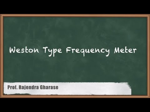 Weston Type Frequency Meter - Frequency and Power Factor Video Lecture - Crash Course for ...
