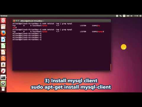 Learn ubuntu install mysql - Mind Luster