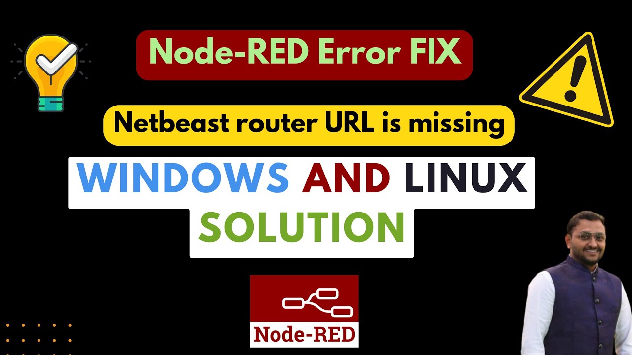 Node-RED Error Fix