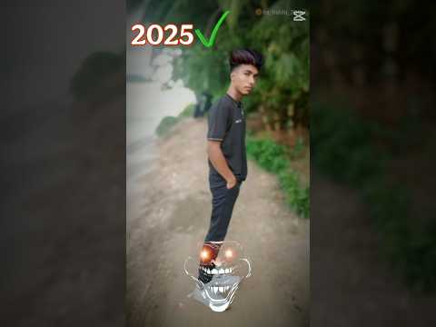 2024 vs 2025 photo editing #PicsArt #2025 #shorts