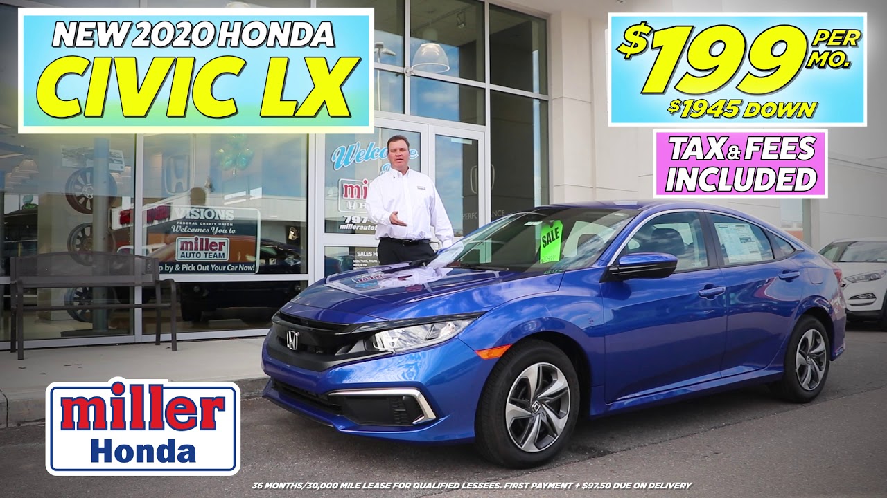 Miller Honda - March 2020