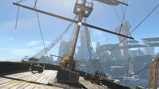 POV - The USS Constitution flies towards you at Fallout 4 Nexus - Mods ...