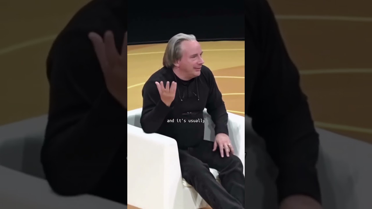 Linus Torvalds Reveals the Real Name of the Linux Kernel 🐧 #linuxkernel #LinusTorvalds #linux