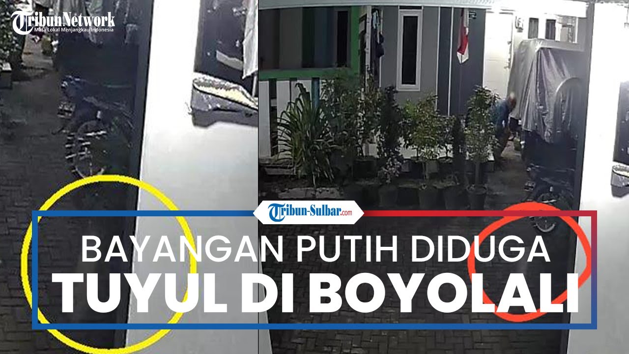 Viral Video Sosok Bayangan Putih Diduga Tuyul Terekam CCTV di Boyolali ... Viral Video Sosok Bayangan Putih Diduga Tuyul Terekam CCTV di Boyolali ...