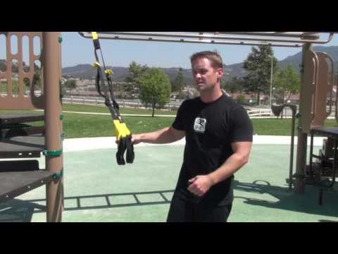 Exercise of the Week: TRX Letters | Athletic Training and Fitness