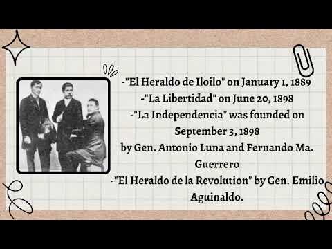 HISTORY OF PHILIPPINE JOURNALISM