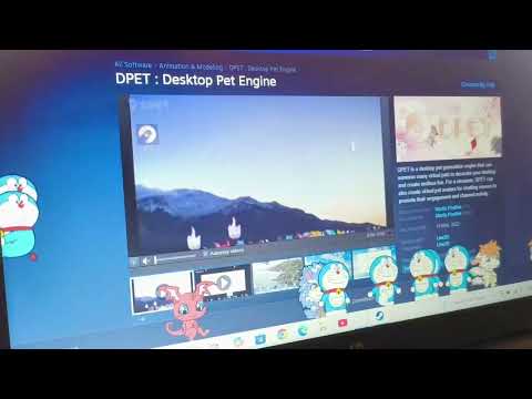 DPET: Desktop pet Engine