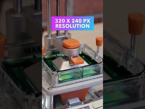 TinyMaker - Smallest Resin 3D Printer