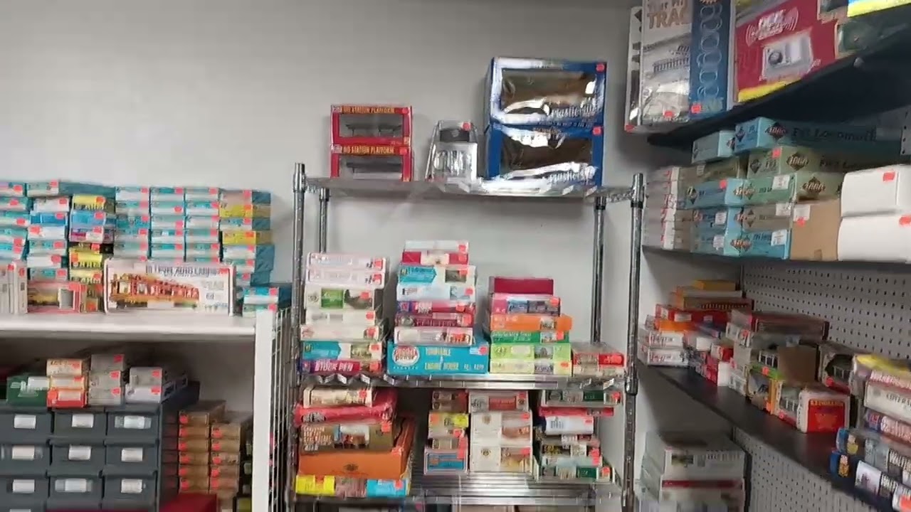 Surprise visit at The Hobby SHOP Irwin Pa 11/22/2025