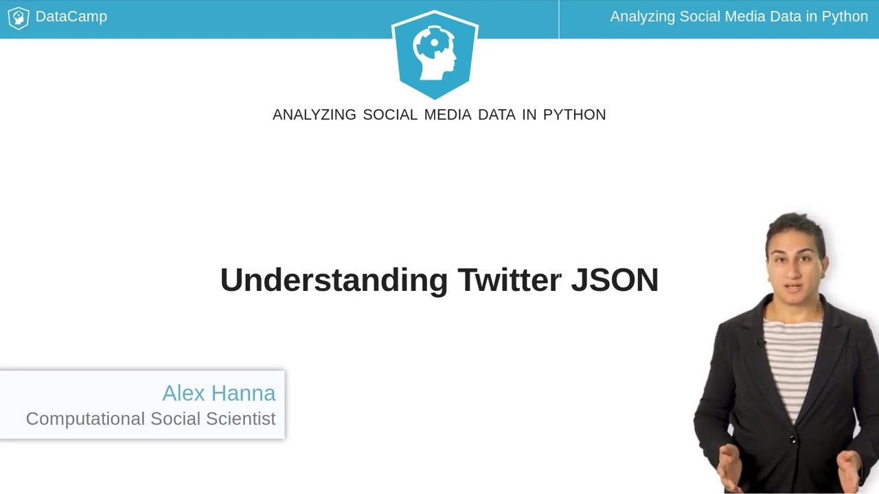 Python Tutorial: Understanding Twitter JSON