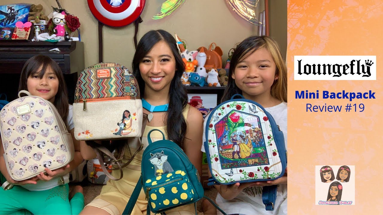 Loungefly Mini Backpack review #19 (plus buying tips) | Nguyening Smiles