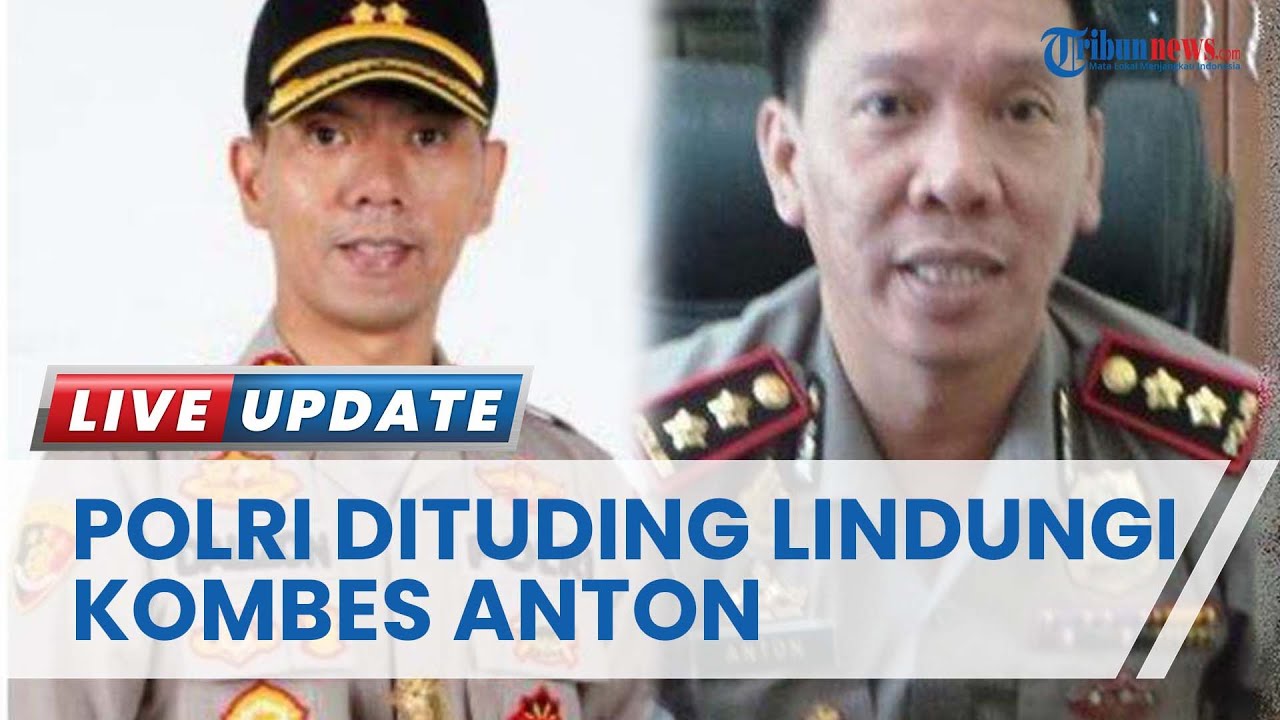 Heboh Suap 4,7 Miliar dari AKBP Dalizon, Mabes Polri Beri Keterangan Soal Kombes Anton Setiawan ...