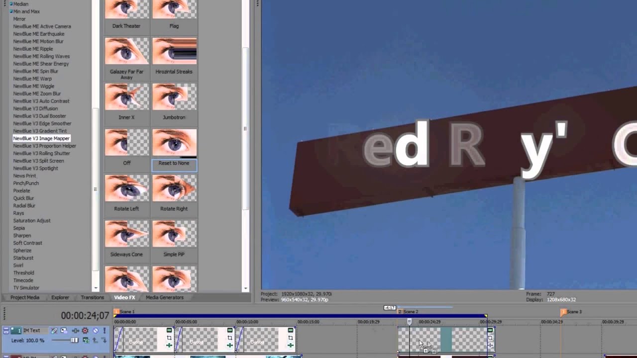 Superimpose Clips with Image Mapper Video Essentials III