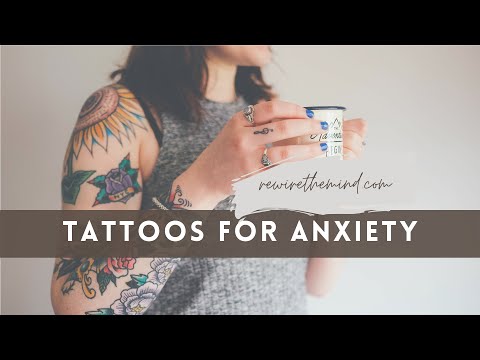Tattoos for Anxiety - Mental Health Tattoos for Improved Well-Being
