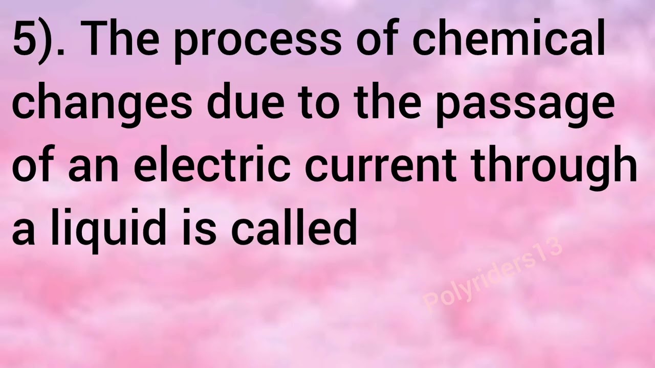 Basic Electrical Module -4