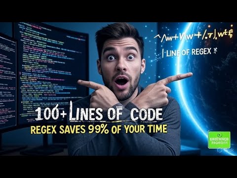 Regex Explained: From Zero to Hero - Complete Course [2025] 🔥