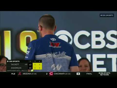 2025 PBA Tour Finals Championship EJ Tackett vs Andrew Anderson
