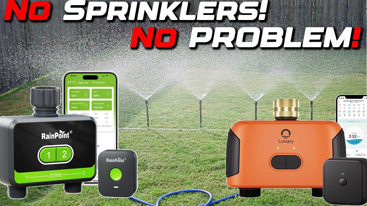 Don’t Buy a Smart Water Timer Until You Watch This! Lumary vs. Rainpoint