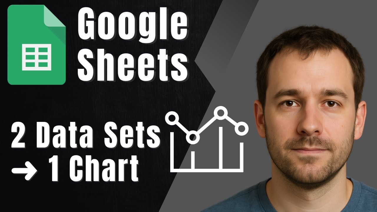 Google Sheets: Plot Two Data Sets in One Graph (Combo Chart Tutorial)