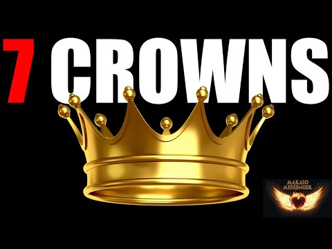 "A RED DRAGON with SEVEN CROWNS on His Heads" -Rev 12